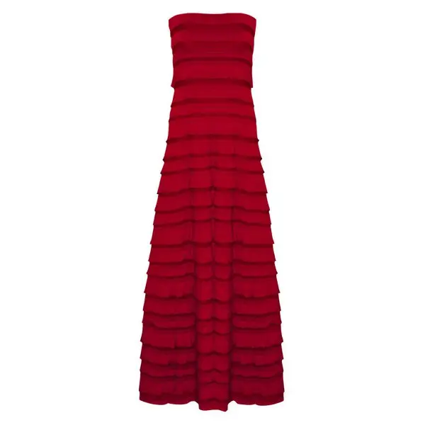 SACHA DRAKE Maddison Dress In Cherry - Red