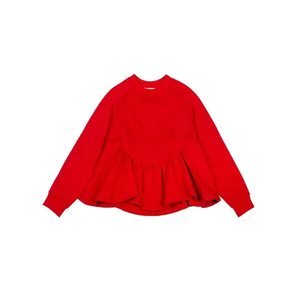 IOANA CIOLACU Calypso Sweatshirt - Red