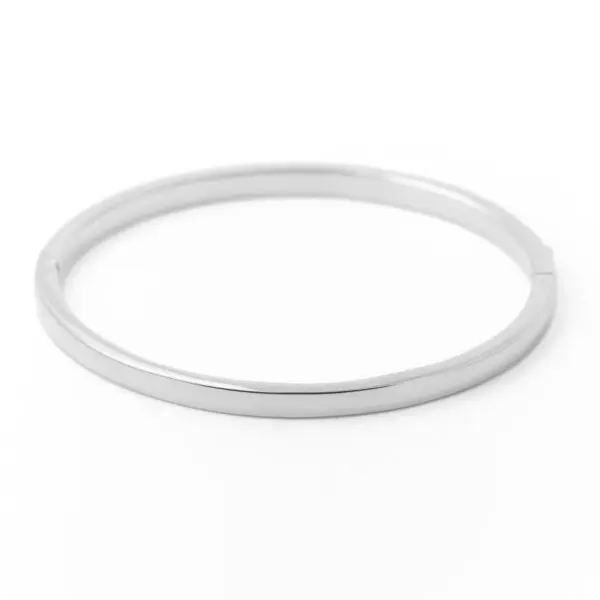 BELINDA JEWELZ Slim Bangle - Silver