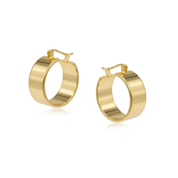 ARCTIC FOX & CO. Charlotta Hoop Earrings - Gold