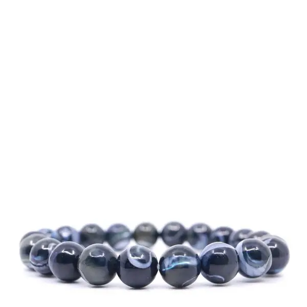 Shar Oke Mother Of Pearl Bracelet - Blue
