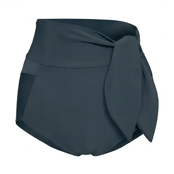 SEROTONE SWIM Low Cut Tie Bottoms Stone - Blue