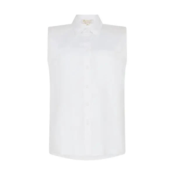 HAY LIFE Sleeveless Shirt - White