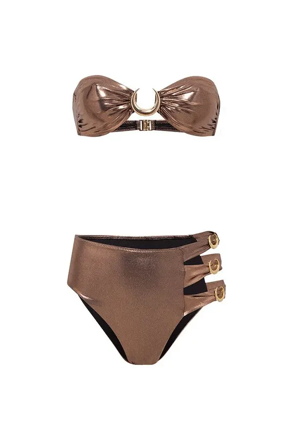 LUNA B Two-piece Aurora Bikini – Copper