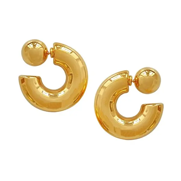 SMILLA BRAV Tribeca Earrings - Gold