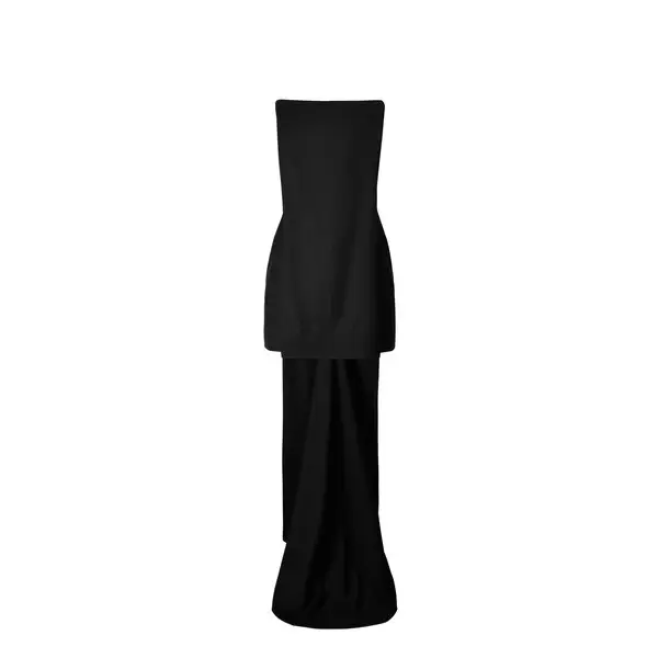 IOANA CIOLACU Groves Mini Dress - Black