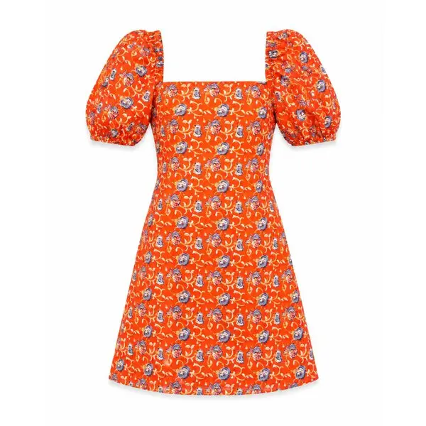 Mind Traveler Bruna Lily Dress - Red