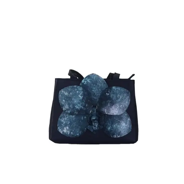 F3ROG BY RANA Orchid Shoulder Bag - Blue