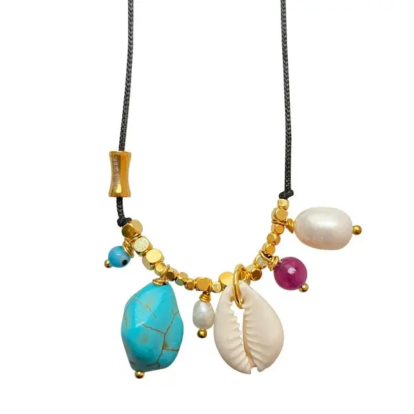 SMILLA BRAV Necklace Kaira - Black