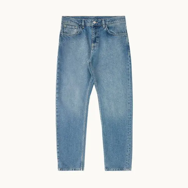WALTER DENIM LIMITED Mid Wash Regular Taper Jean - Blue