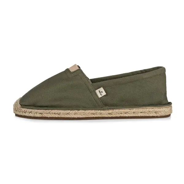 KINGDOM OF WOW Extra Fit Espadrilles - Green