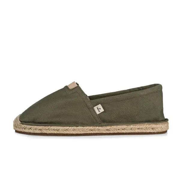 KINGDOM OF WOW Extra Fit Espadrilles - Green