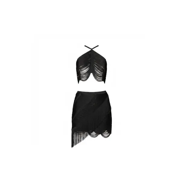 Suyty Jazmín Top - Black