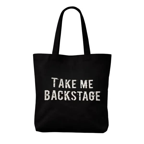LITTLE LIES Take Me Backstage Tote Bag - Black