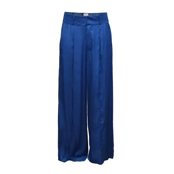 SHINARAA High-waisted Suit Pants - Blue