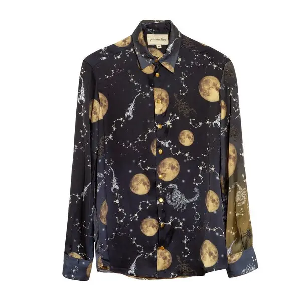 PALOMA LIRA Dark Night Shirt - Black