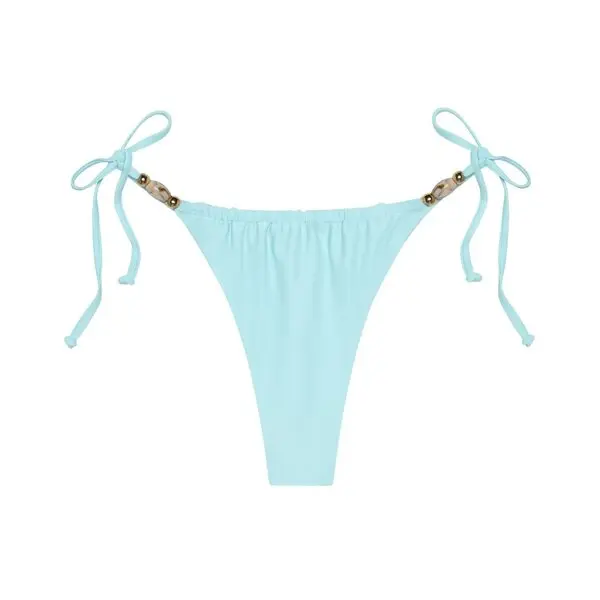 AJA SWIMLINE Selene Bikini Bottom Embellished - Blue