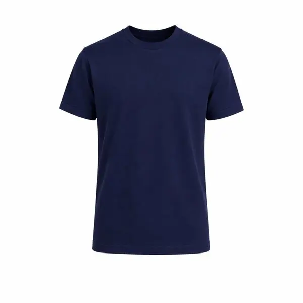 NUVV COLLECTION Crew Neck Knit - Blue