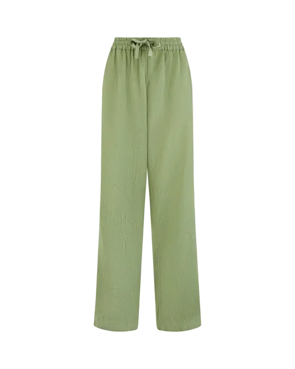 NUDEA The Classic Trouser Rosemary - Green