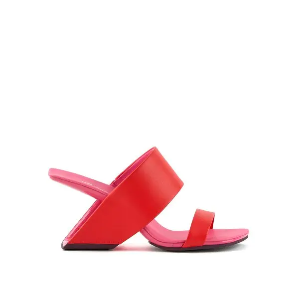 United Nude Red / Pink Loop Hi Lily - Red/pink
