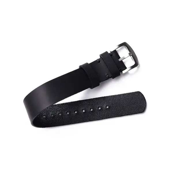 ROARCRAFT Military Style Watch Strap - Black