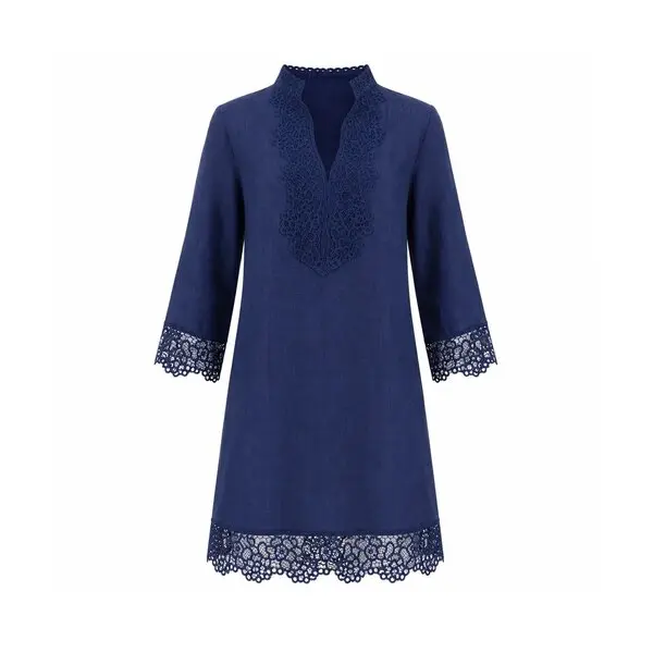 MARIELĒ Andrea Mini Caftan Royal - Blue