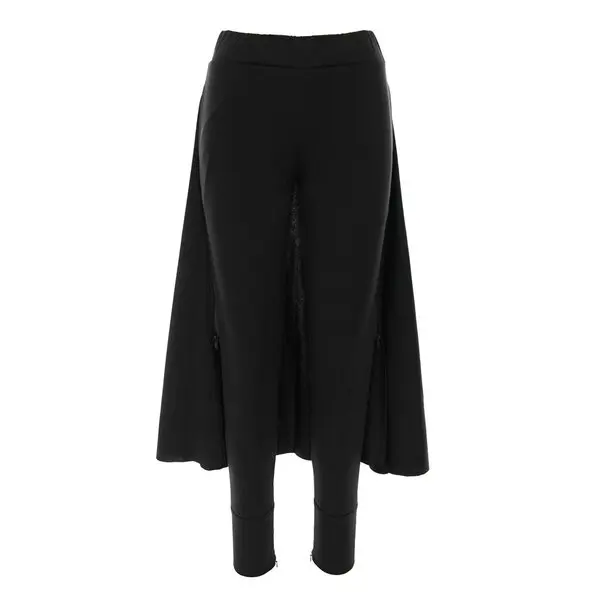 SILVIA SERBAN Pants & Skirt - Black