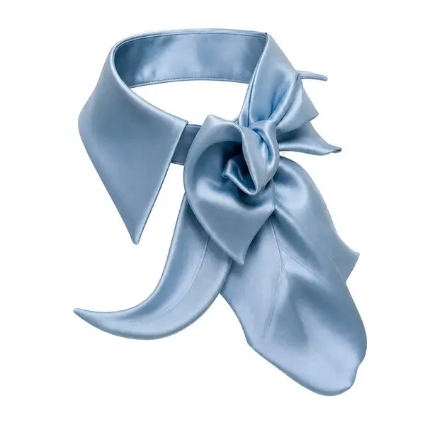 JULIA ALLERT Evening Neckwear Collar Light - Blue