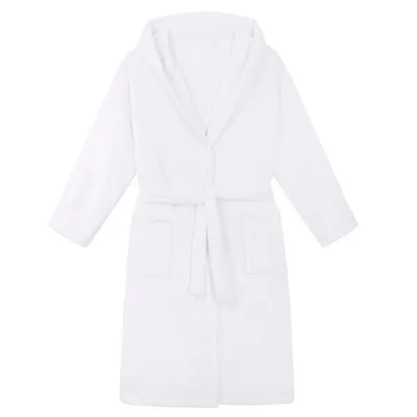 MAMU DREAM Luxe Snuggle Dressing Gown - White
