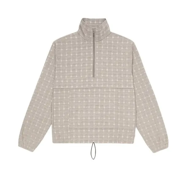 YORSTRULY Cora Sweatshirt Ash Grid - Grey