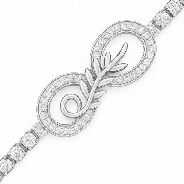 MAISON DE GALA Olive Grace Bracelet