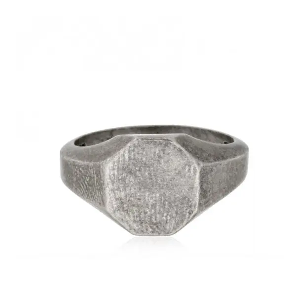 CARTOGRAPHY For Shannon Signet Ring In Sterling - Silver