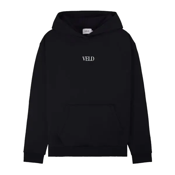 VELD Jordaan Sports & Rec Hoodie - Black