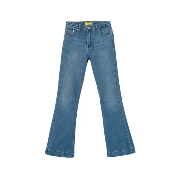 DIN & DEEN Trumpet Flare Jeans Collection - Blue