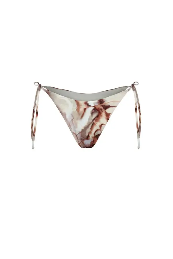 NELBLU Neutrals / Sol Bottom Print Caf - Brown