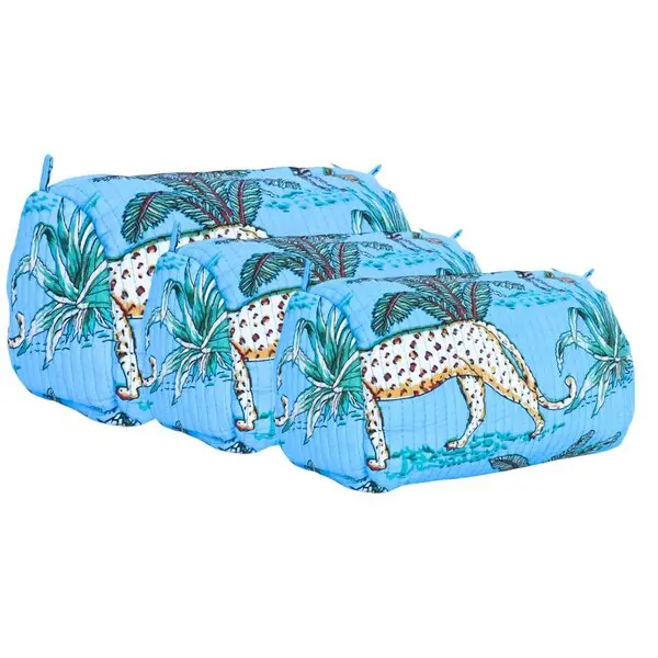 CYC Jungle Three Piece Travel Set Washed - Blue