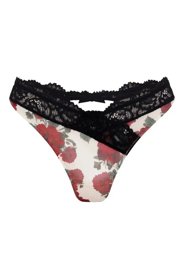 WILD LOVERS LONDON Liora Brief - Red