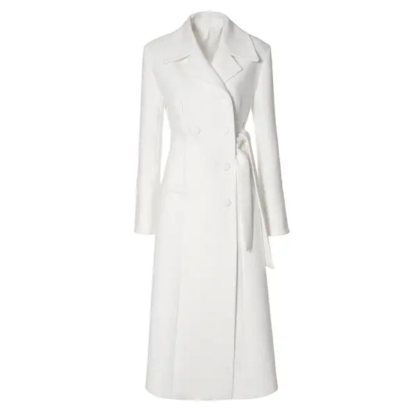 AGGI BY HALEWSKI Tilda Off Long Coat