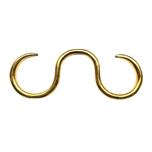 AKI ROC JEWELRY Three-finger Hug Ring - Gold