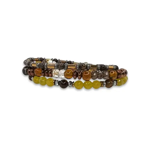JAREDJAMIN Canyon Country Bracelet Set - Red