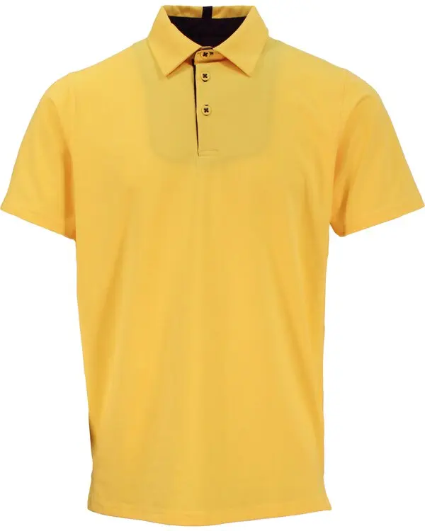 LORDS OF HARLECH Pietro Polo Shirt Sunshine - Yellow