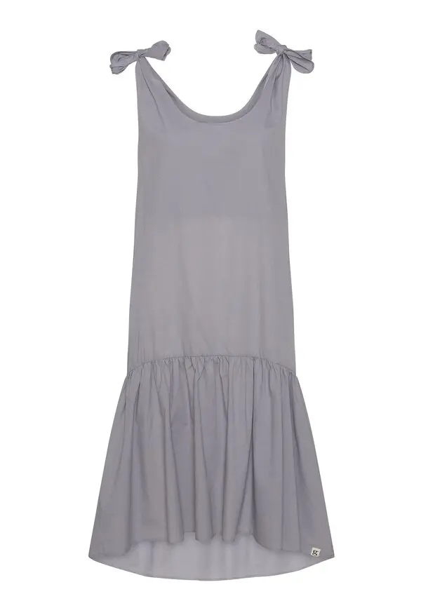GROBUND Dress Dagmar - Grey