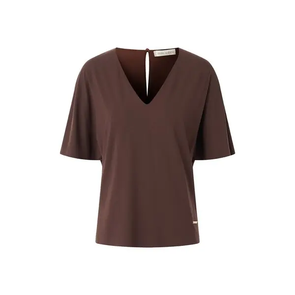 EMMA WALLACE Addie Top - Brown