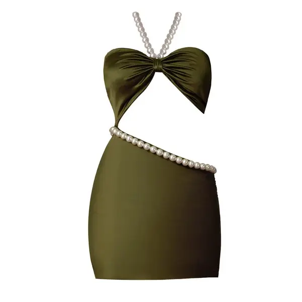 NUR KARAATA Sophia Mini Dress