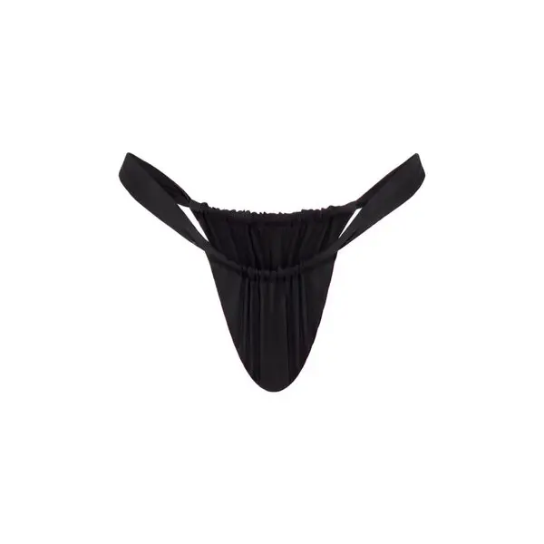 VERONI SWIM Onyx Brazilian Bottom - Black