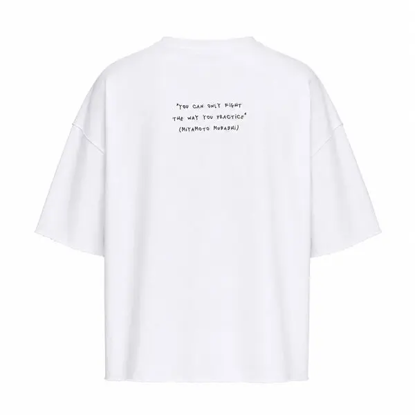 MYSIMPLICATED Oversized T-shirt Miyamoto Musashi