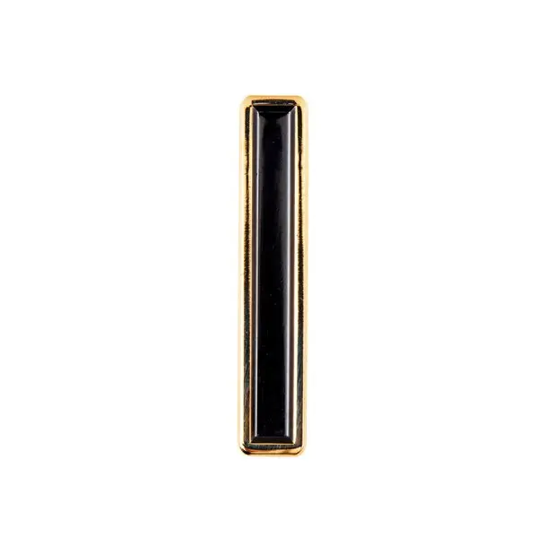 MAKE HEADS TURN Enamel Letter I Pin - Black