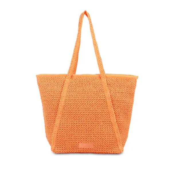 CAMPO MARZIO ROMA 1933 Flounder Maxi Tote Bag Mango - Orange