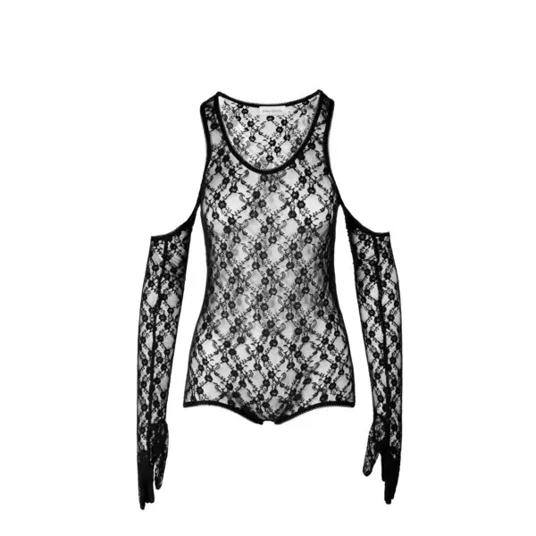 IOANA CIOLACU Gloved Brody Body - Black