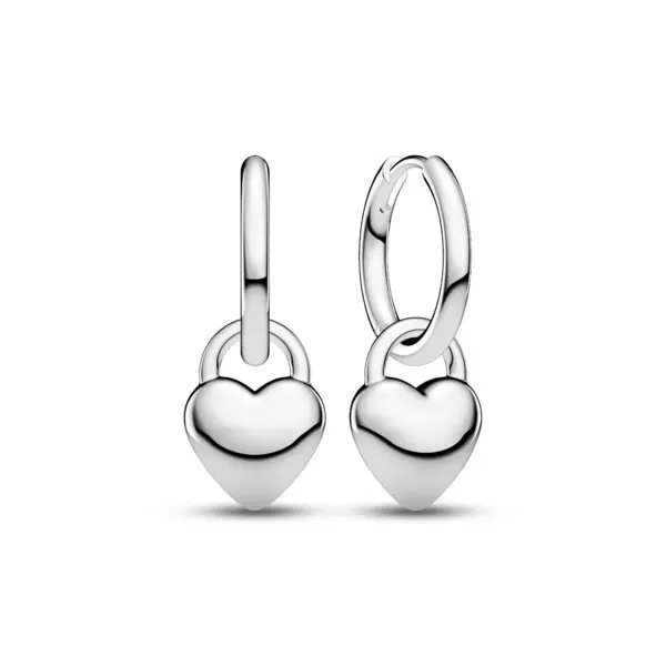 SIF JAKOBS JEWELLERY Earrings Julia Creole - Silver